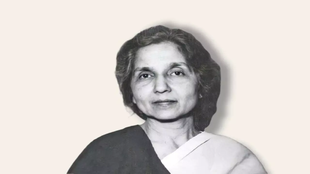 Freedom FIghter Aruna Asaf Ali Wikipedia Early Life Quit India Movement ...