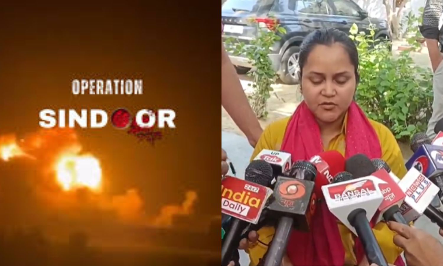 operation Sindoor understood our pain Shubham wife said such big thing ...