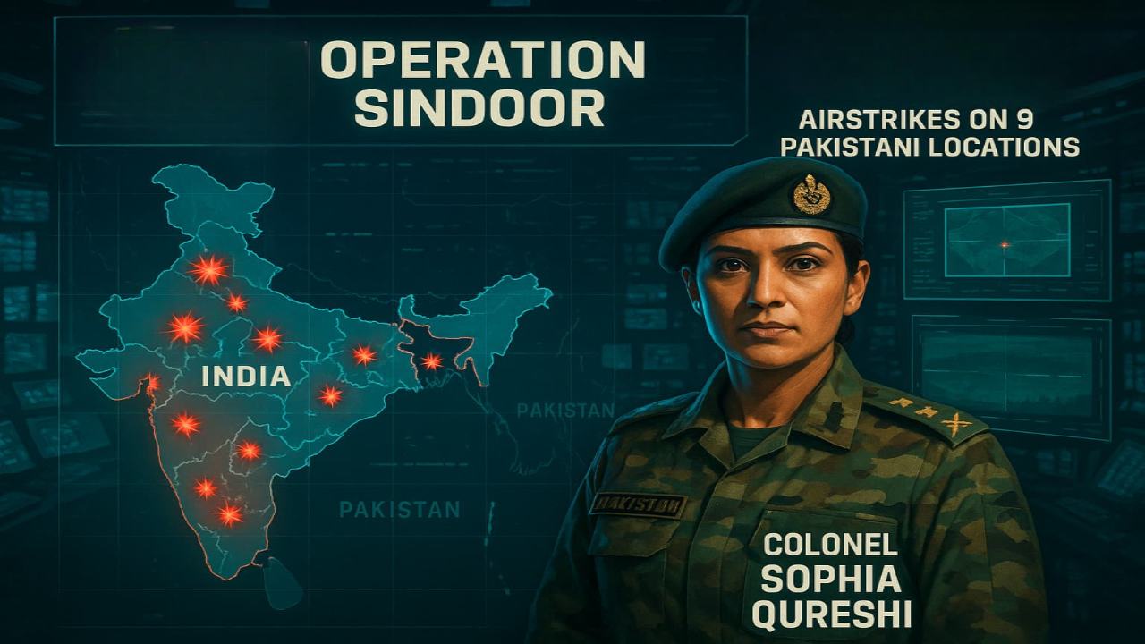Operation Sindoor|colonel sofia quraishi |Kaun Hai colonel sofia ...