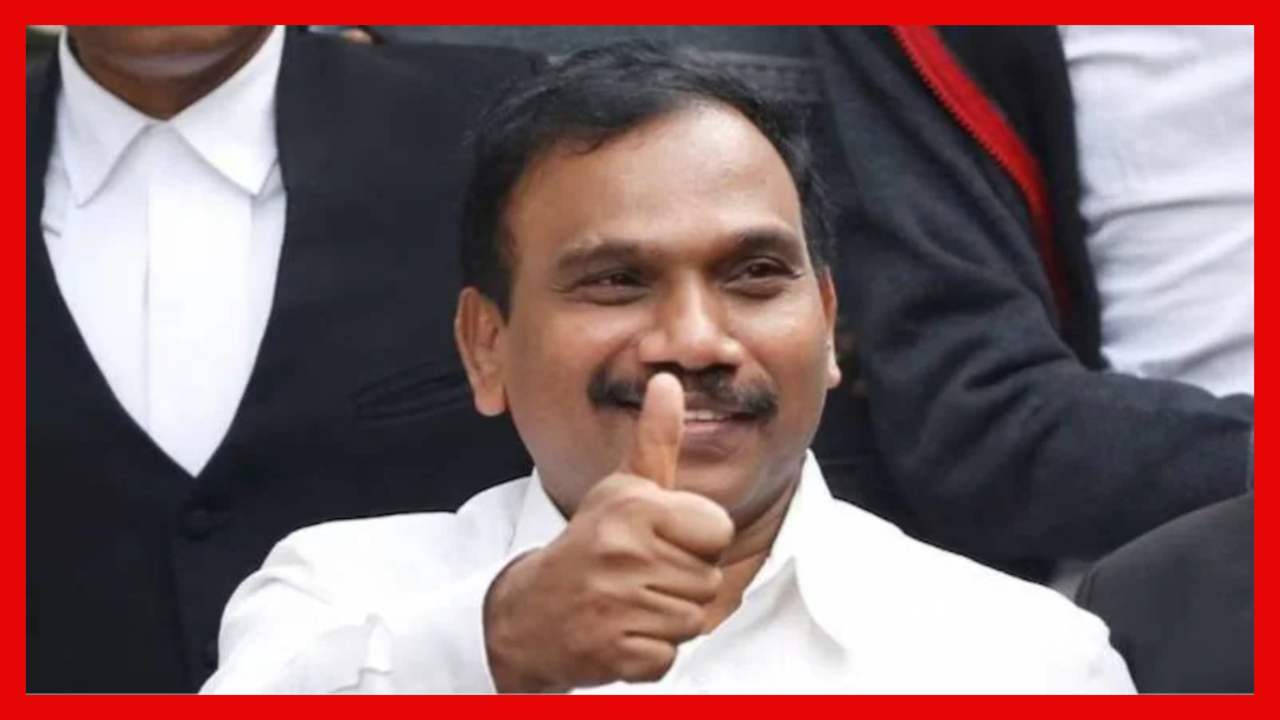 Politician A.Raja | Politician A.Raja Lifestyle | Politician A.Raja ...