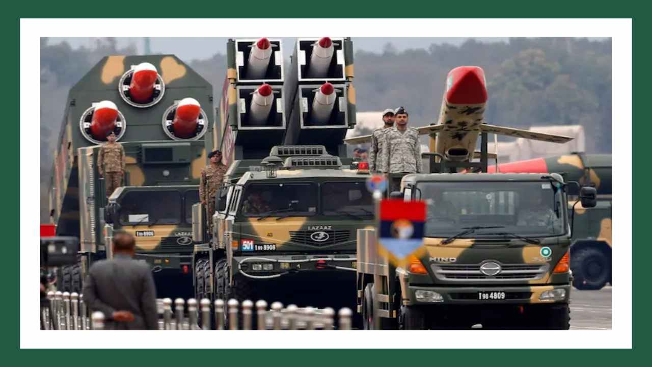 Pakistan's Missile Power | Pakistan Fateh 2 Missile| Pakistan's Shaheen ...