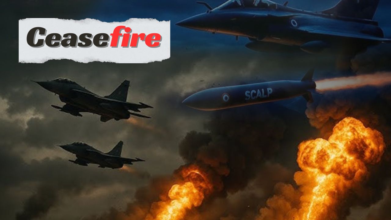 Ceasefire Meaning| What Is Ceasefire In Hindi| India Pakistan Ceasefire ...