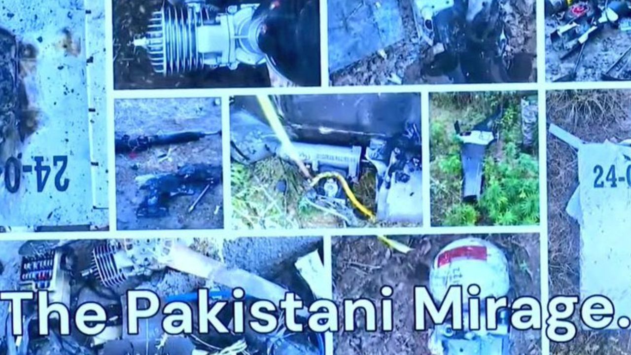 India Pakistan| Pakistani Mirage Jet| India Pakistan War| India ...