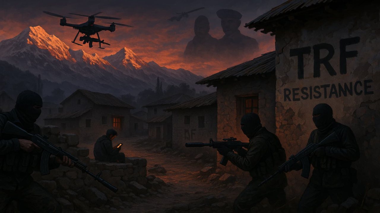 Kya hai TRF, What is TRF, TRF Kashmir, Kashmir terrorism, Lashkar-e ...