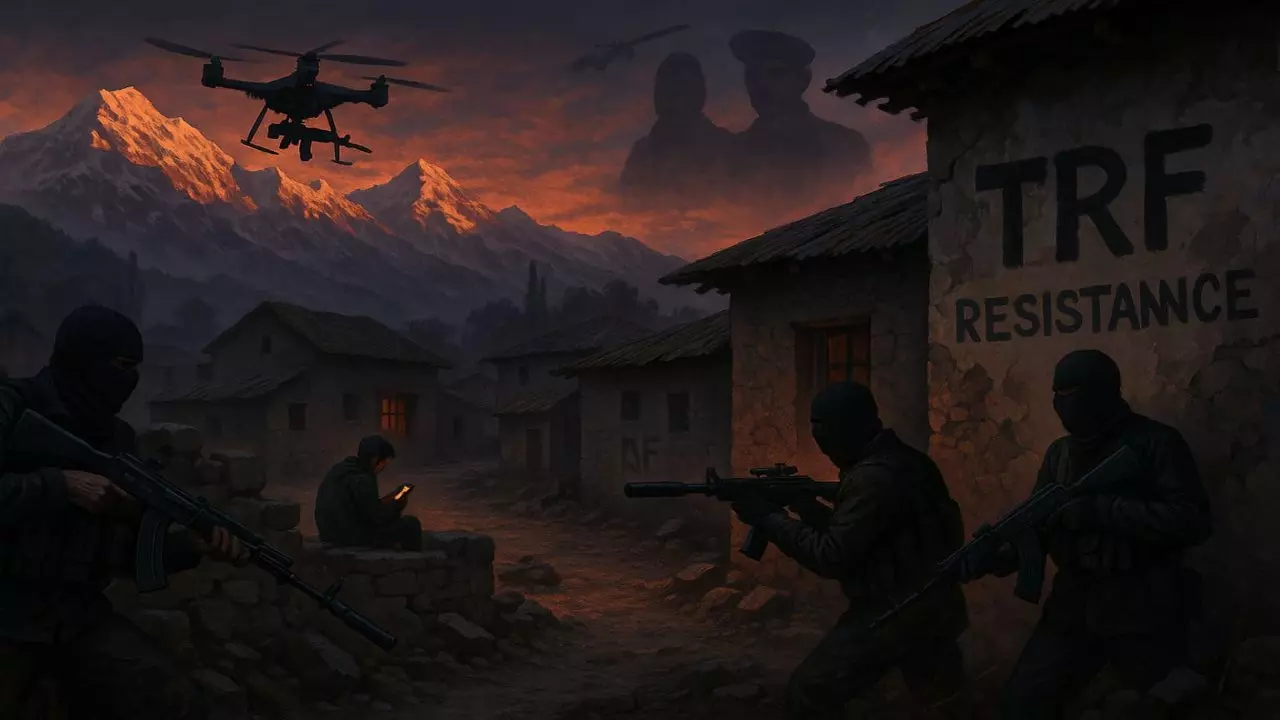 Kya hai TRF, What is TRF, TRF Kashmir, Kashmir terrorism, Lashkar-e ...