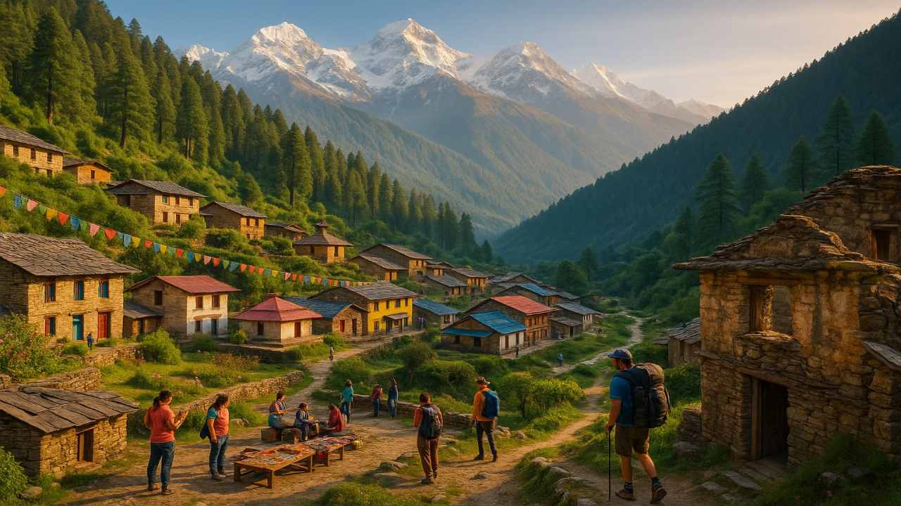 Adopt a Village, Ghost Villages, Uttarakhand Tourism, CM Pushkar Singh ...