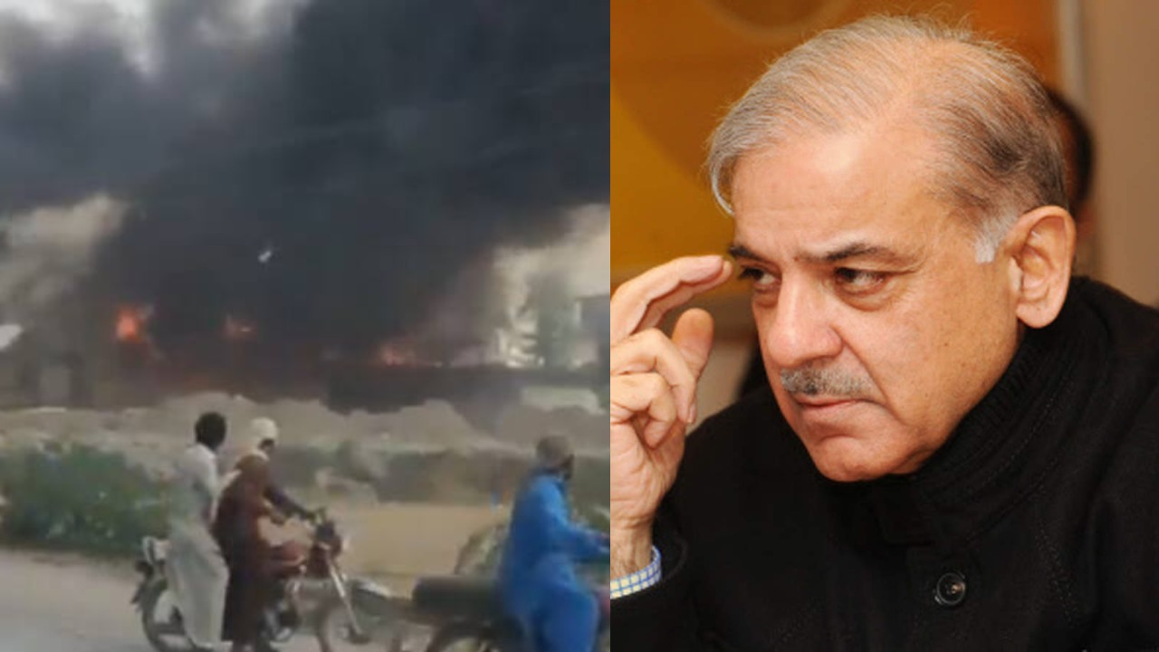 Conflict over water Pakistan situation like civil war Sindh province ...