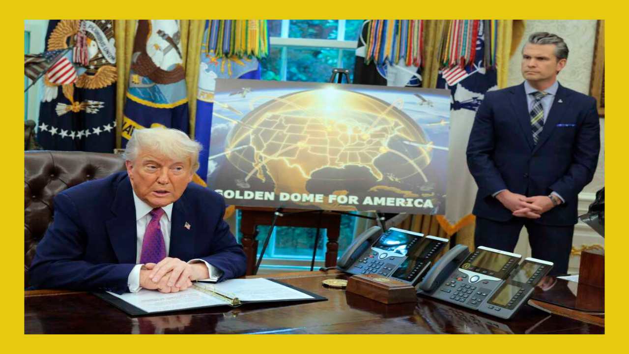 Trump's Golden Dome Missile Defense System | American Weapons to be ...