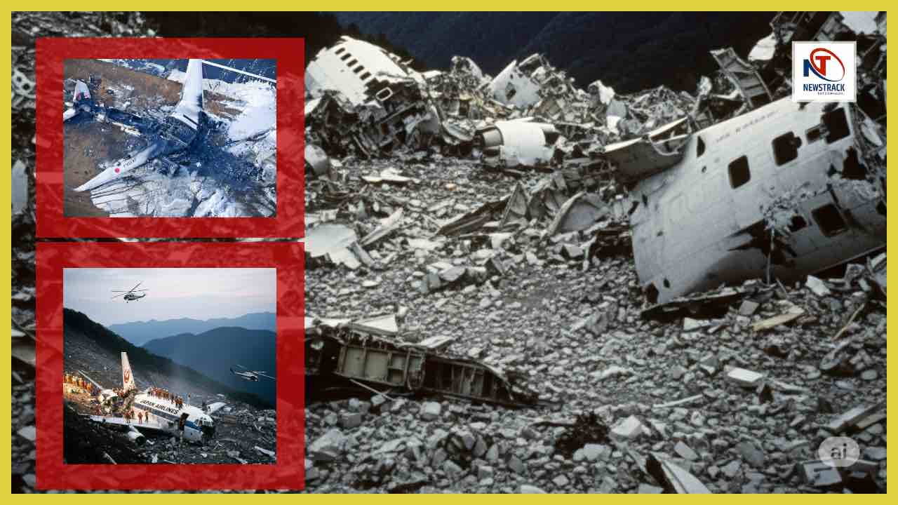 World Worst Plane Crash Story Japan Airlines Flight 123 Accident Duniya ...