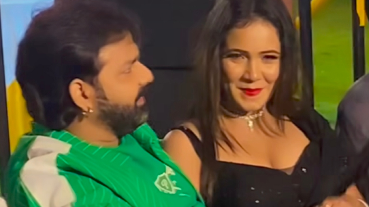 Pawan Singh Trisha Kar Madhu Video | Trisha Kar Madhu Pawan Singh Viral Video | Pawan Singh ...