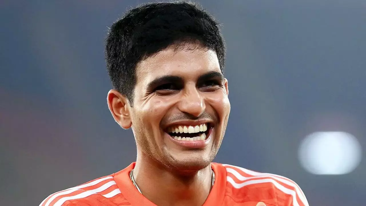 Shubman Gill New Test Captain| Cricketer Shubman Gill| India's New Test ...