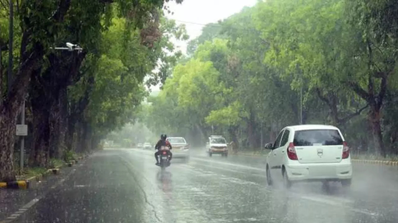 UP Monsoon| Lucknow Monsoon| Nautapa In UP| What Is Nautapa| UP Rain Alert| UP Weather| Kerala ...