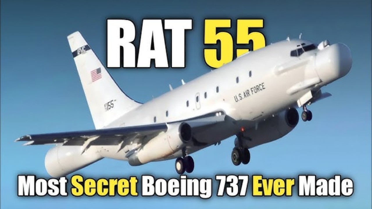 Nuclear War, RAT-55, NT-43A, Stealth Aircraft, Boeing 737-200, Secret ...