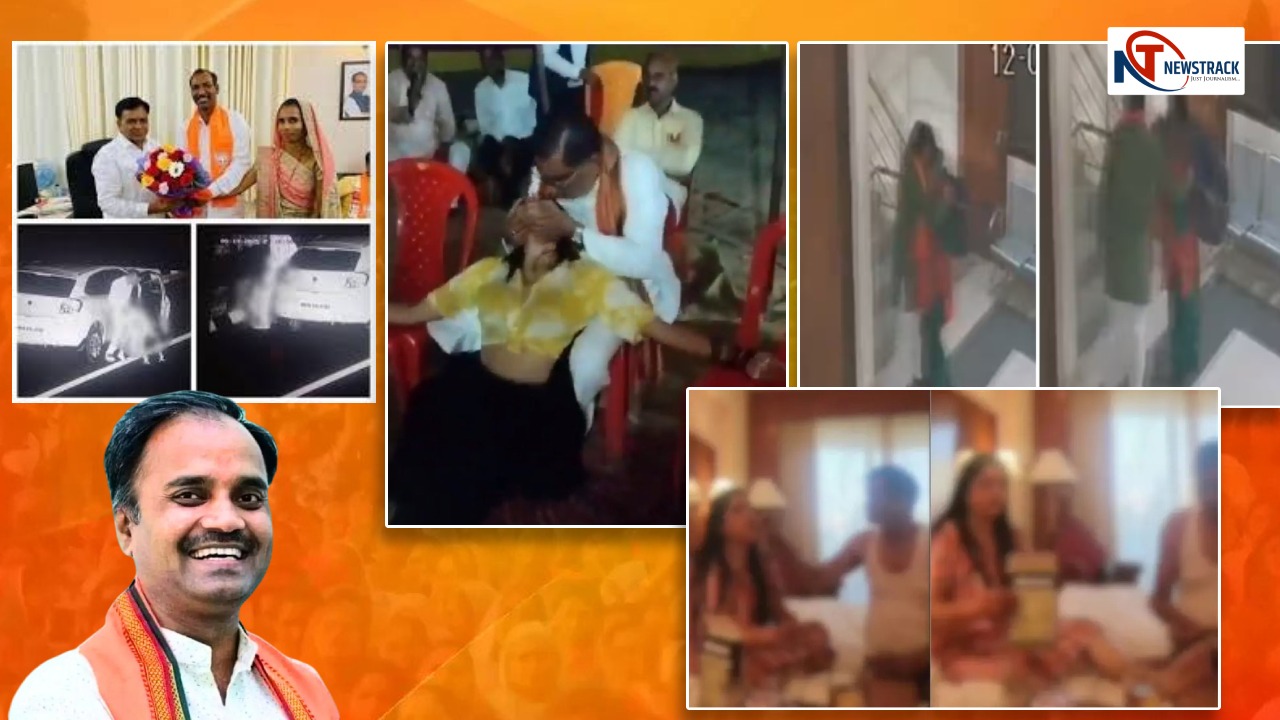 BJP Leaders Using Power for Obscenity| MP Manohar Lala Dhakad Case| Balia Babban Raghuvanshi ...