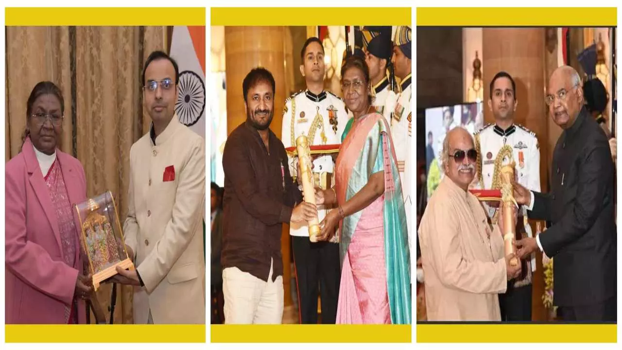 Bihar Famous Teachers HC Verma Anand Kumar and Rk Srivastava ...