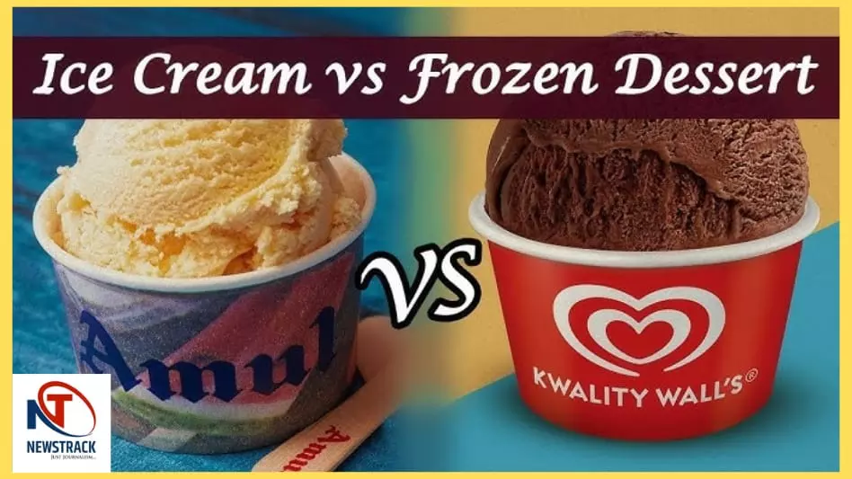 Ice Cream Vs Frozen Dessert| Ice cream sold in India|what is Frozen ...