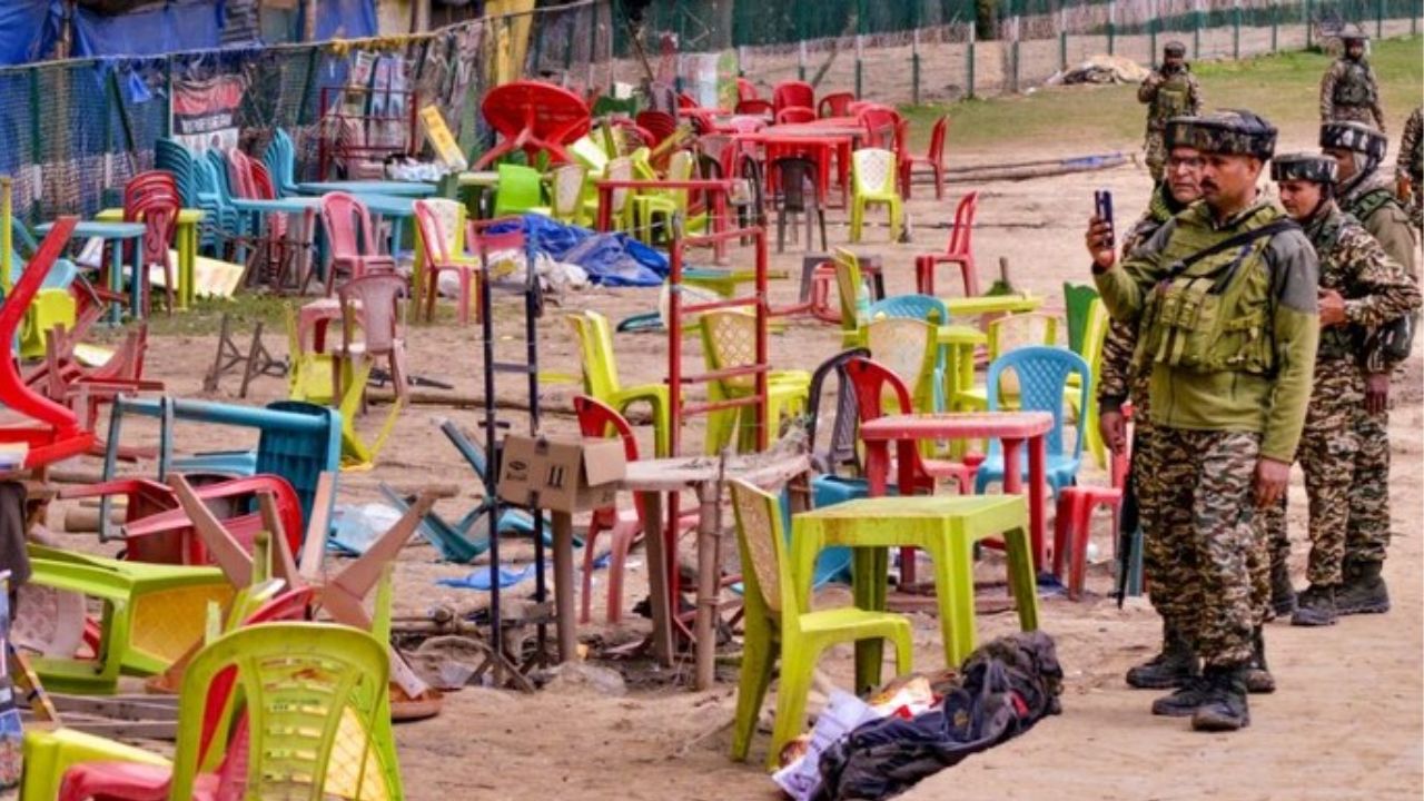 CRPF jawan| Moti Ram Jat| Pahalgam posting| Pakistan espionage| confidential information leak ...