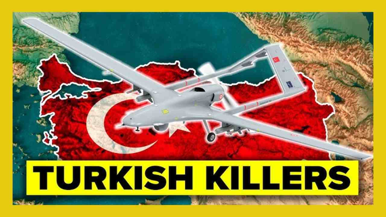 Deadly Drones of Turkey | Turkiye Drones | America and Israel are ...