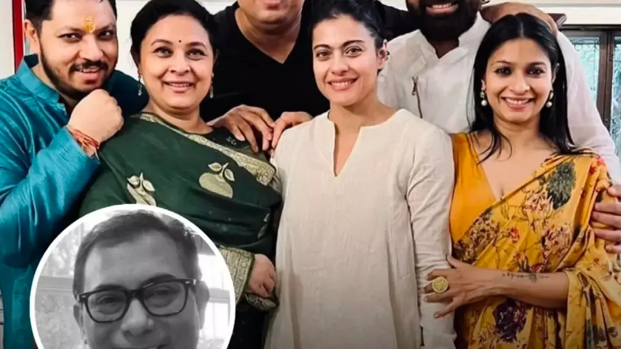 Kajol Uncle Rono Mukherjee | Who Is Rono Mukherjee | Rono Mukherjee ...