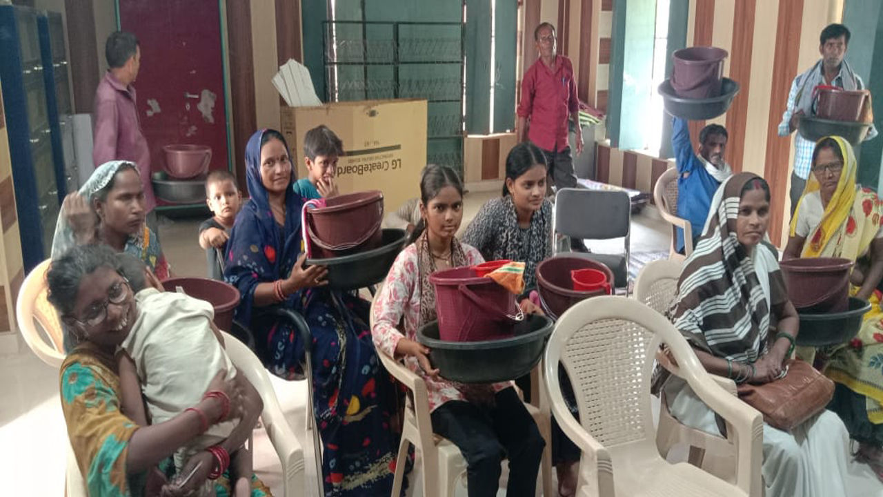 MMDP training given to Filaria patients | MMD kits distributed ...