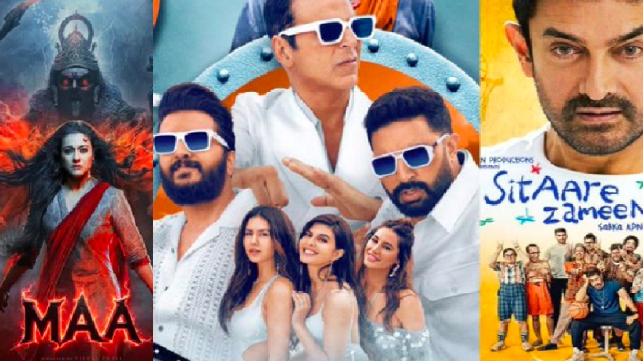 June Upcoming Movie Release 2025 | June New Movie Release 2025 | June ...
