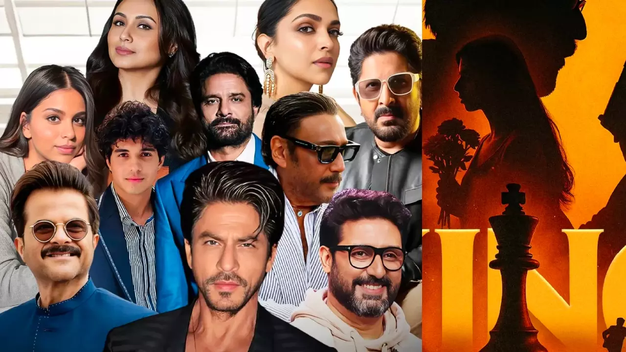 King Release Date | King Movie Release Date | King Teaser | King Cast | Shahrukh Khan Suhana ...