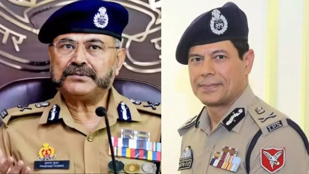 UP DGP| UP DGP News| Prashant Kumar| UP DGP Prashant Kumar| Daljit Chaudhary| UP DGP Race Daljit ...