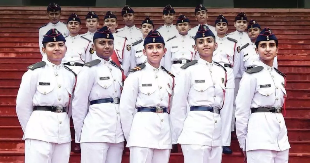 First batch of women passed out from NDA, showed their strength in ...