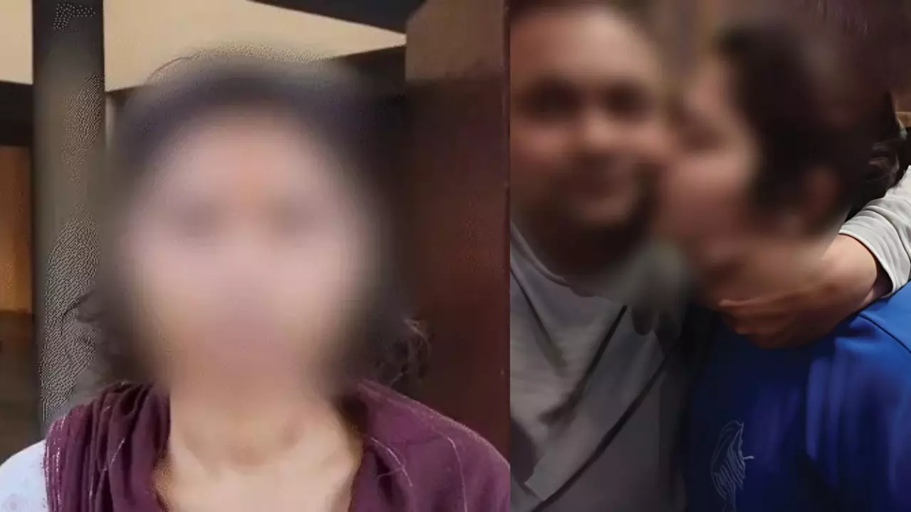 Mainpuri Sex Scandal Update Mainpuri Bjp Mahila Morcha Leader Son