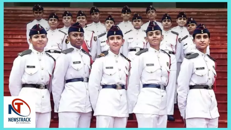 Bharat Ki 'Special 17'| Women Power in NDA| Special 17 Cadets| NDA ...