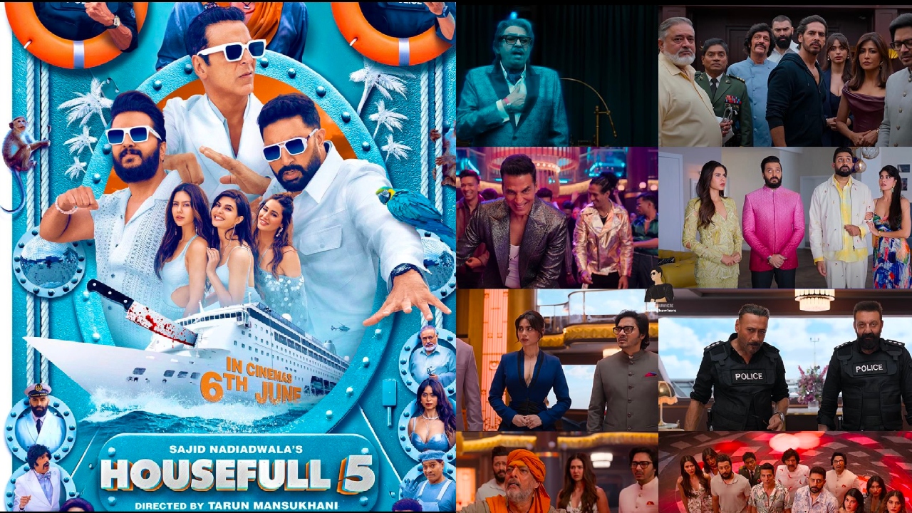 Housefull 5 Advance Booking Report | Housefull 5 Box Office Collection ...