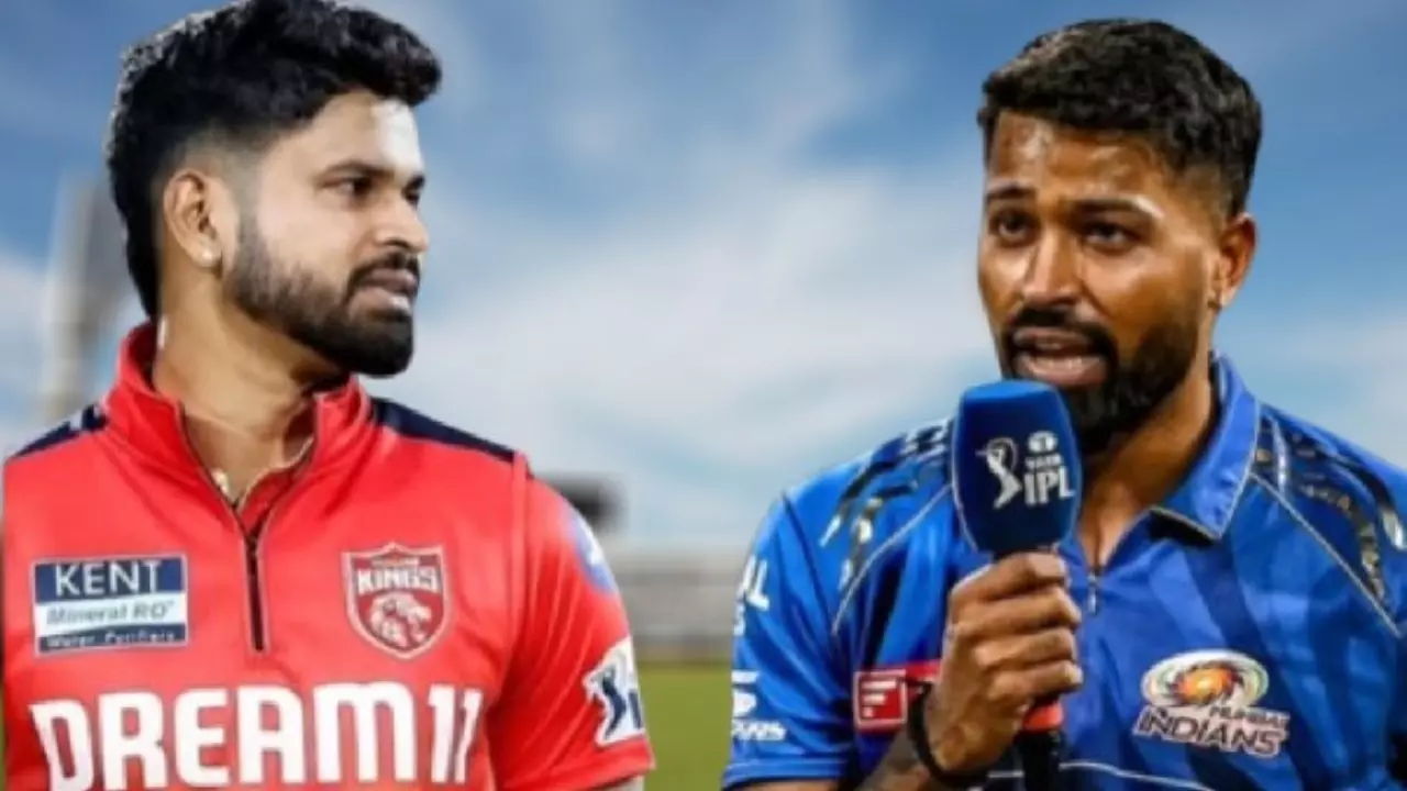 IPL 2025 Qualifier 2 MI vs PBKS | MI vs PBKS | IPL 2025 Qualifier 2 | Captain Hardik Pandya ...