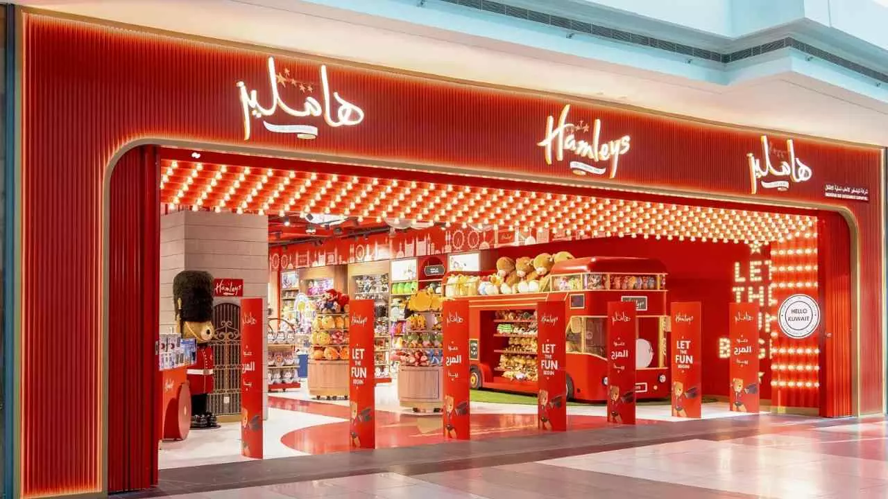 Reliance toy brand Hamleys opens first store in Kuwait 9th store in Gulf Cooperation Council ...