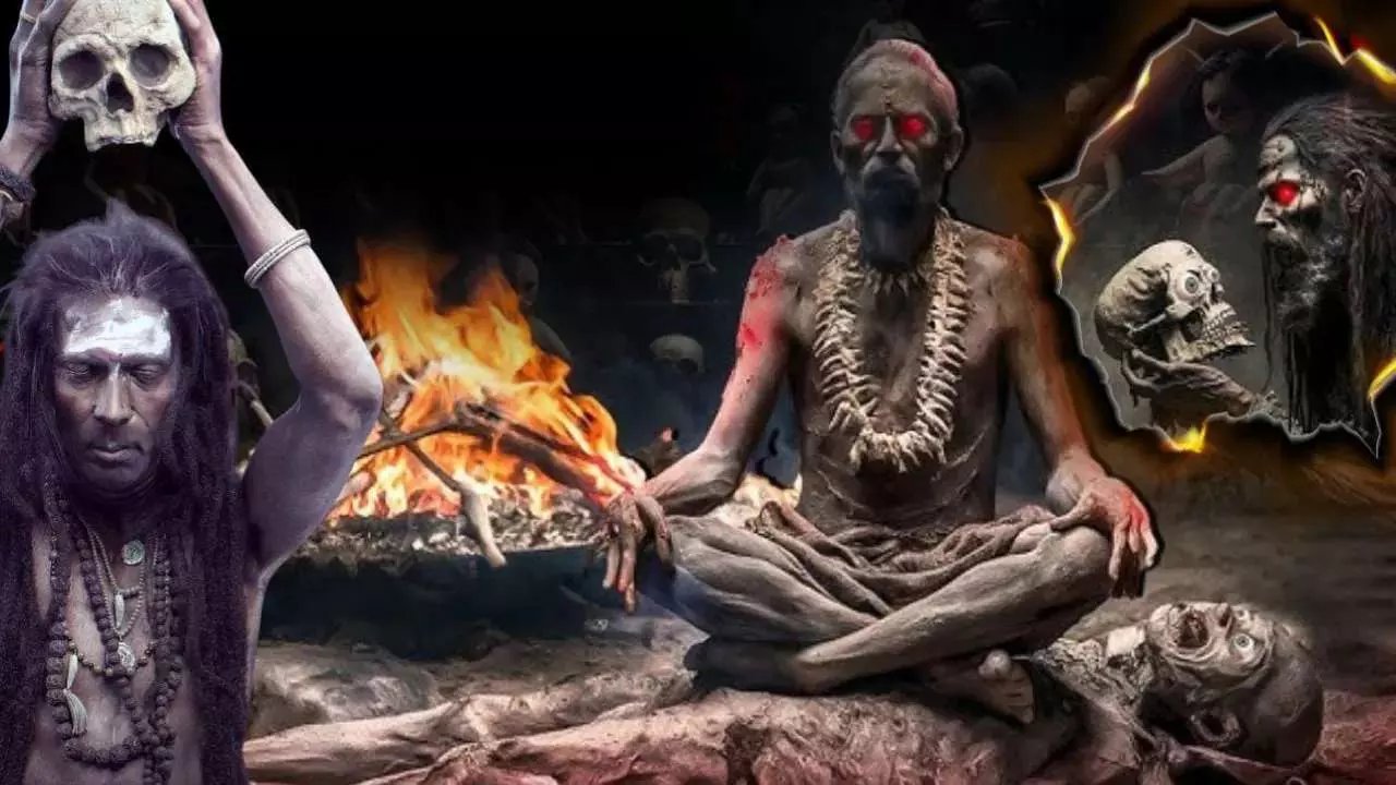 Naga Sadhu, aghori practices, secret rituals, Naga Sadhu secrets, Naga ...