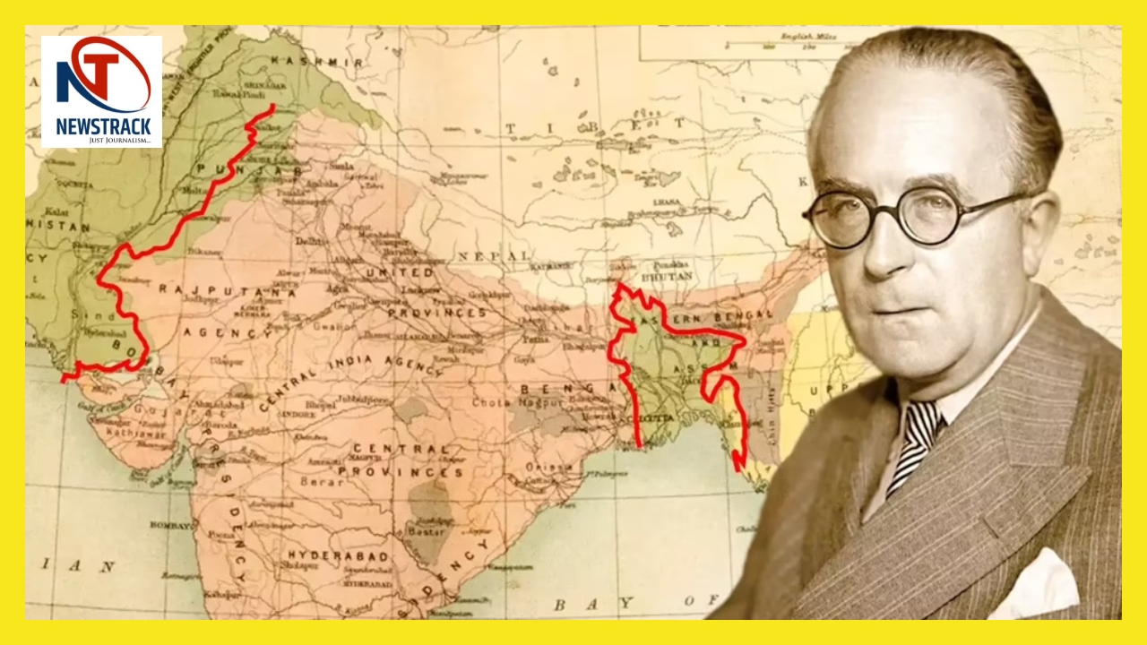 History Of Radcliffe Line | India-Pakistan Partition History | What Is ...