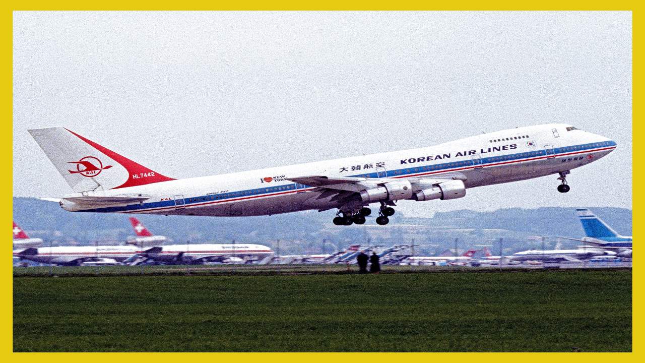 Korean Airlines Flight 007 | Soviet Union Prepare to Shoot Down Korean Airlines Flight 007 ...