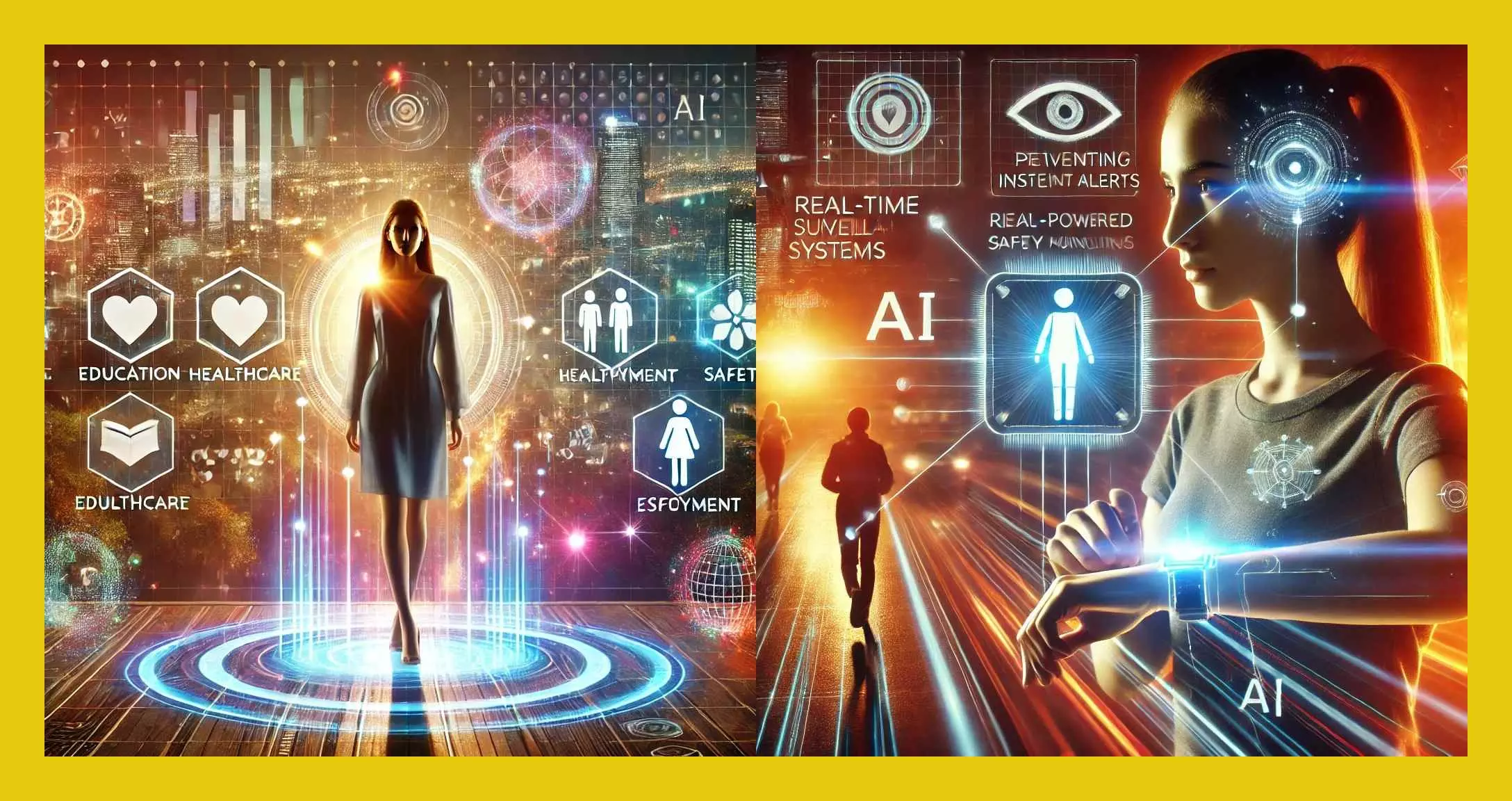 Artificial Intelligence | Artificial Intelligence in Women Empowerment | Technology is Changing ...