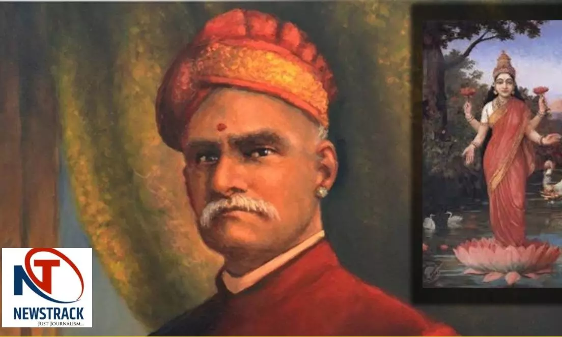 Famous Painter Raja Ravi Verma Wikipedia Biography Contribution in ...