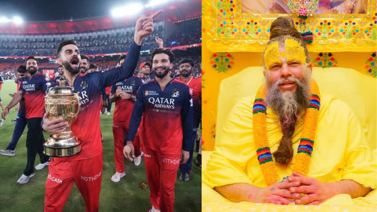 RCB IPL 2025 win, RCB first IPL title, Virat Kohli emotional moment ...