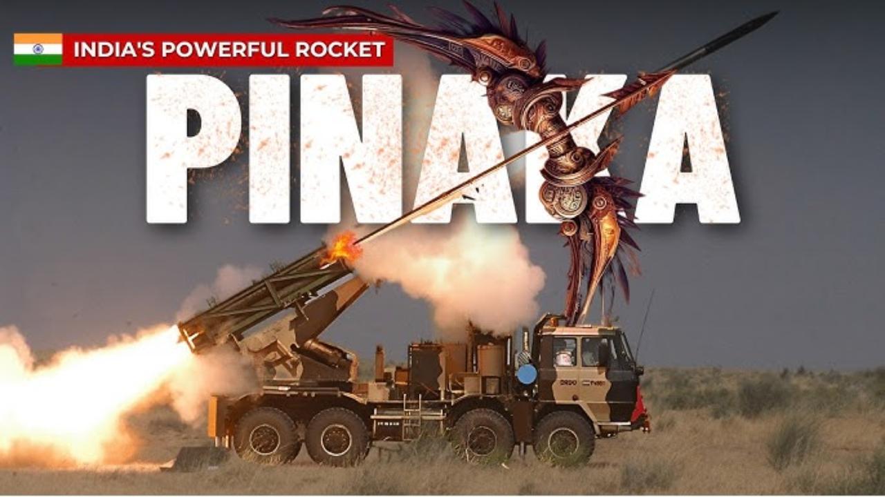 Pinaka rocket launcher, Pinaka MK-III, DRDO Pinaka system, Indian ...