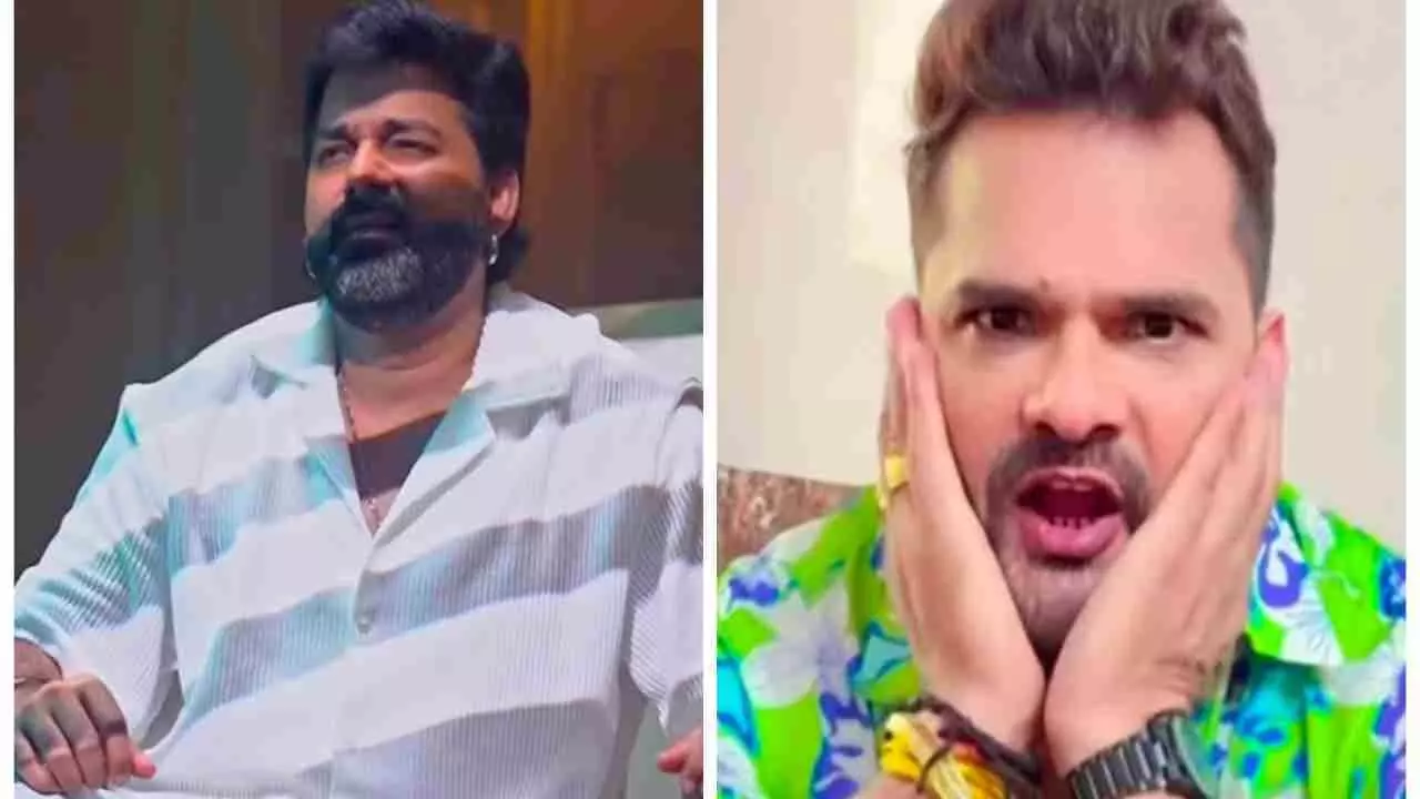 Pawan Singh-Khesari Lal Yadav | Khesari Lal Yadav Talk About Pawan Singh| Pawan Singh Ki Teesari ...