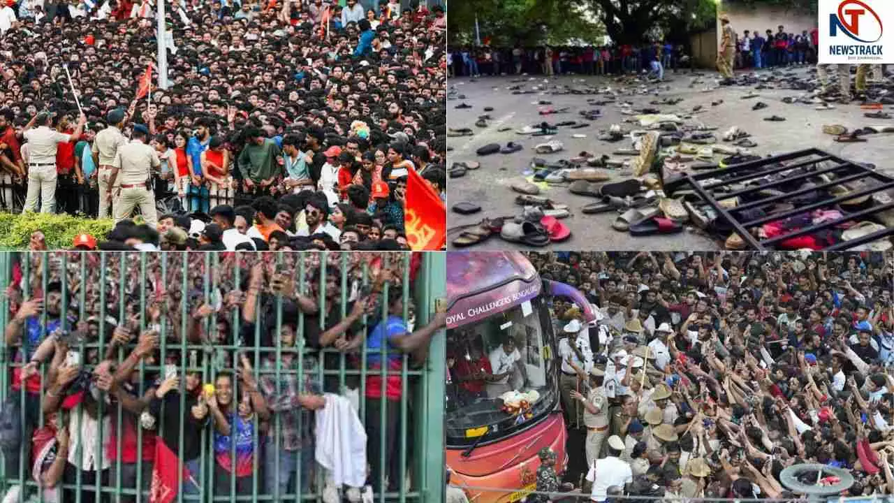 RCB Victory Parade Tragedy, Bengaluru Stampede 2025, Chinnaswamy ...