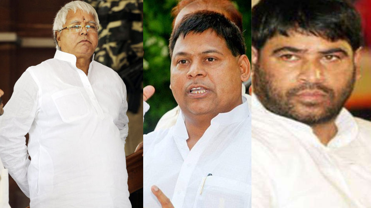 Lalu's brother-in-law had become don of Patna He looted whole city ...
