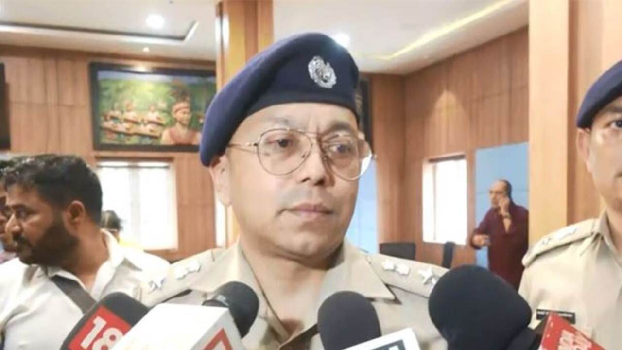 Raja Raghuwanshi Murder Case investigation officer Meghalaya SP Vivek ...