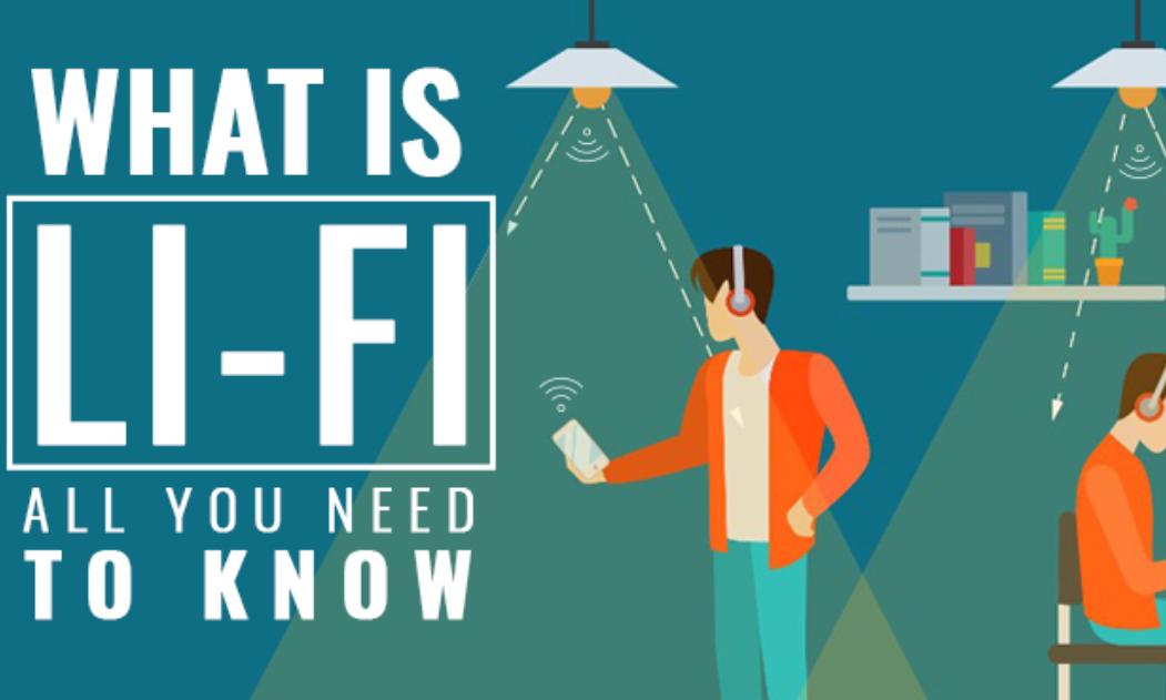 What Is Li-Fi Discovery Internet Speed and Technology Process | Newstrack Hindi News | What Is ...