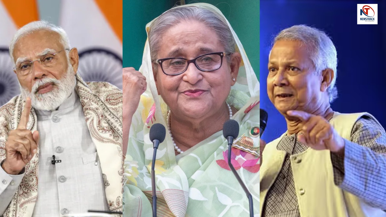 Modi put check Sheikh Hasina's tongue else... Mohammad Yunus vents ...