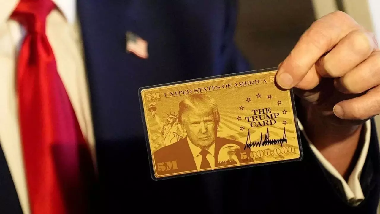 Gold Card USA| what is Trump Card| How to Apply For US Citizenship ...