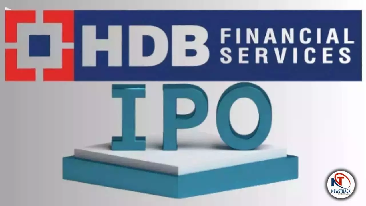 HDB Financial IPO Launch Date and Check Price and Benefits | Newstrack ...