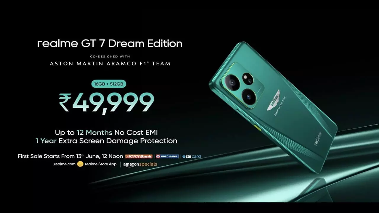Realme launched three new phones in India last month including Realme ...