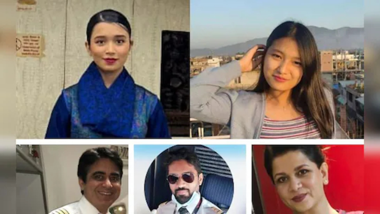 Air India Flight AI-171 Crew Members who lost their life in Ahmadabad ...